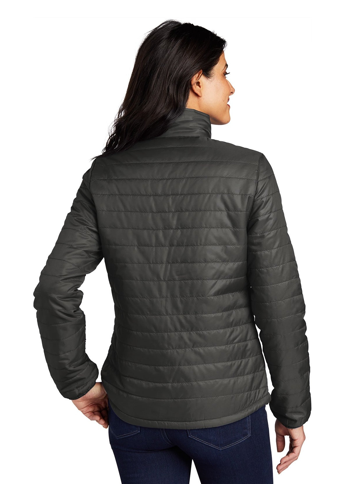 Port Authority® Ladies Packable Puffy Jacket L850 – EasyEssentials