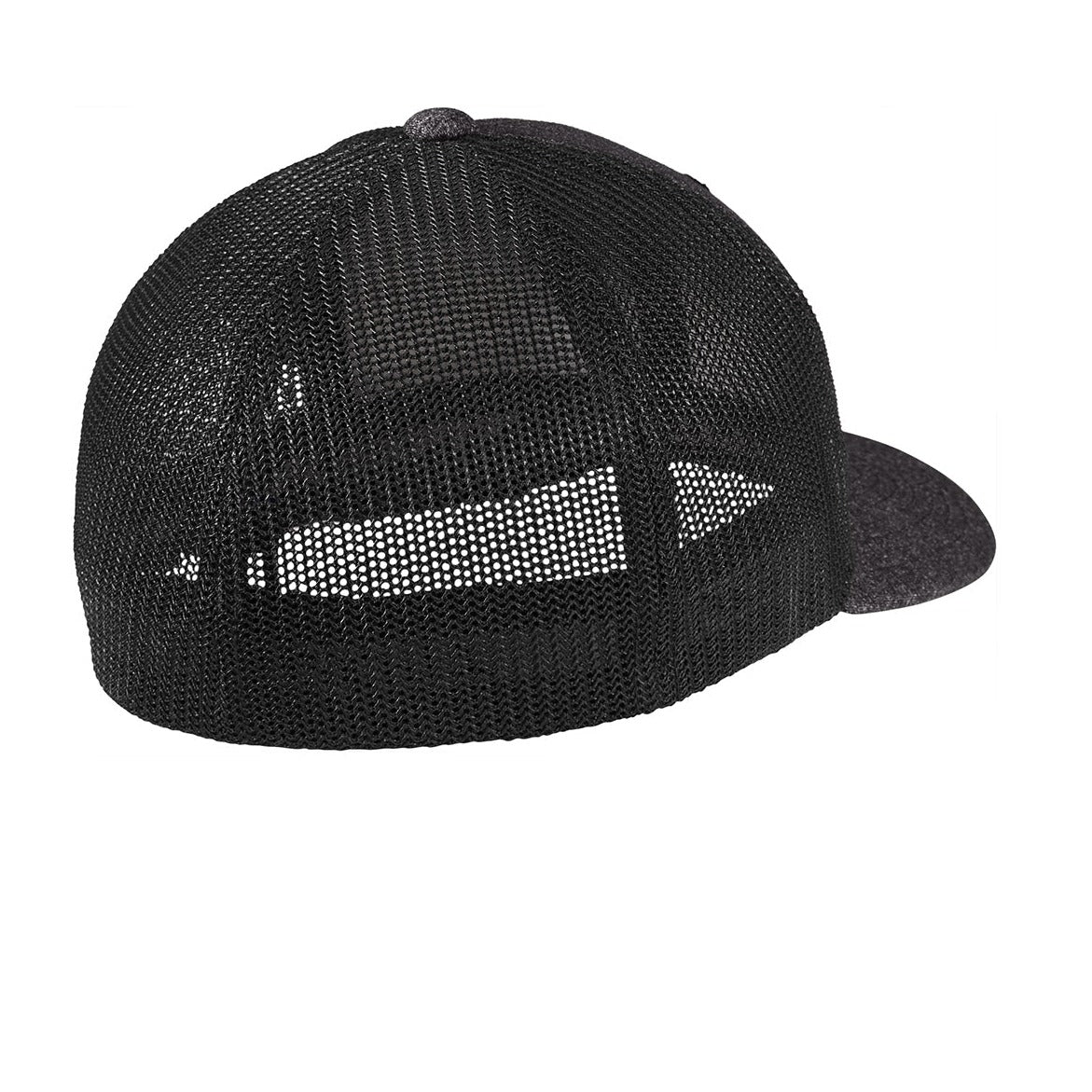 Port Authority ® Flexfit ® Melange Mesh Back Trucker Cap C302 ...