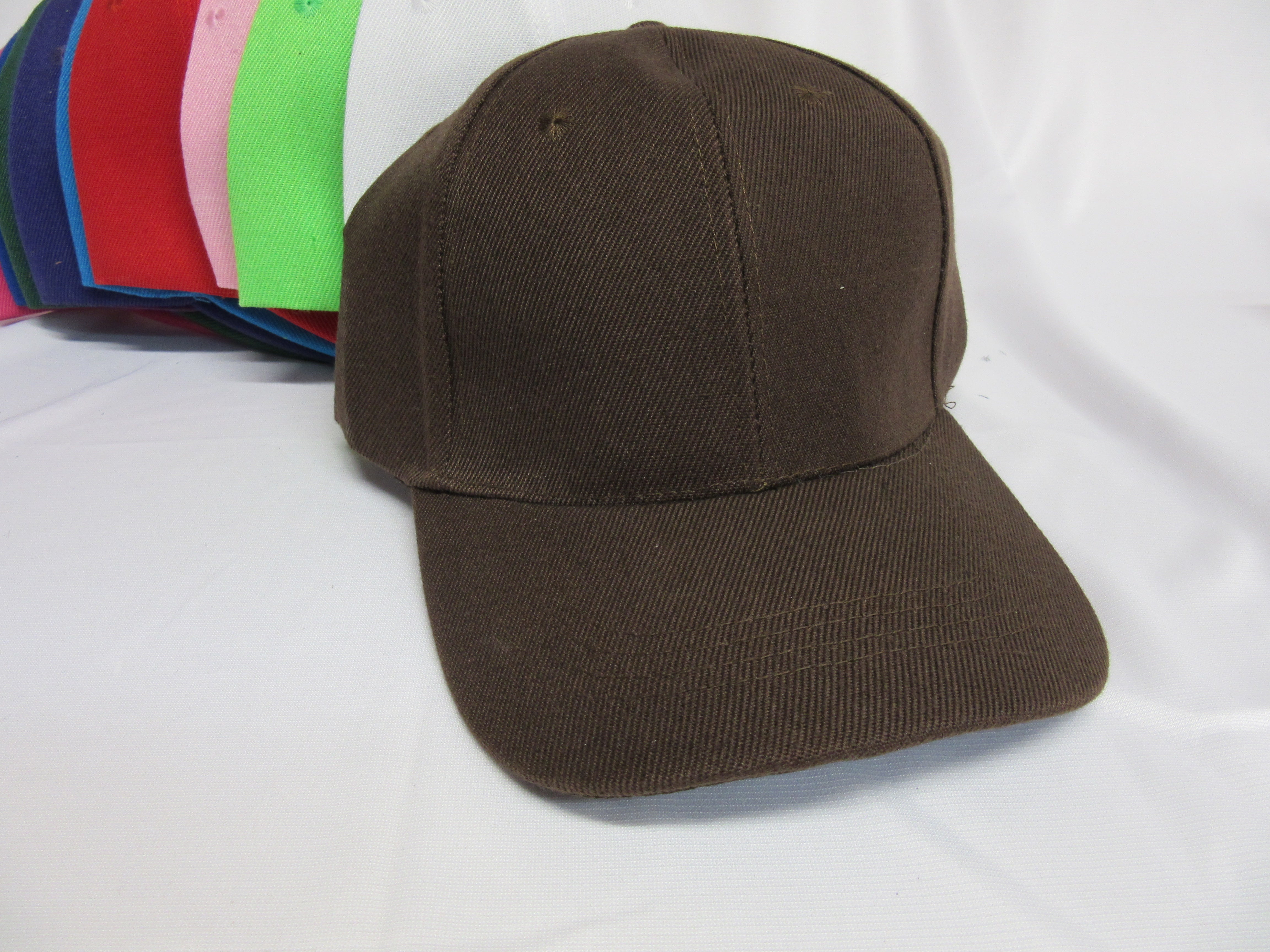 Gelante Plain Blank Baseball Caps Adjustable Back Strap – EasyEssentials